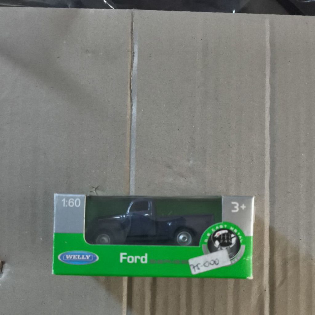 Jual Welly 1 60 1951 Ford F1 Pickup Hitam | Shopee Indonesia