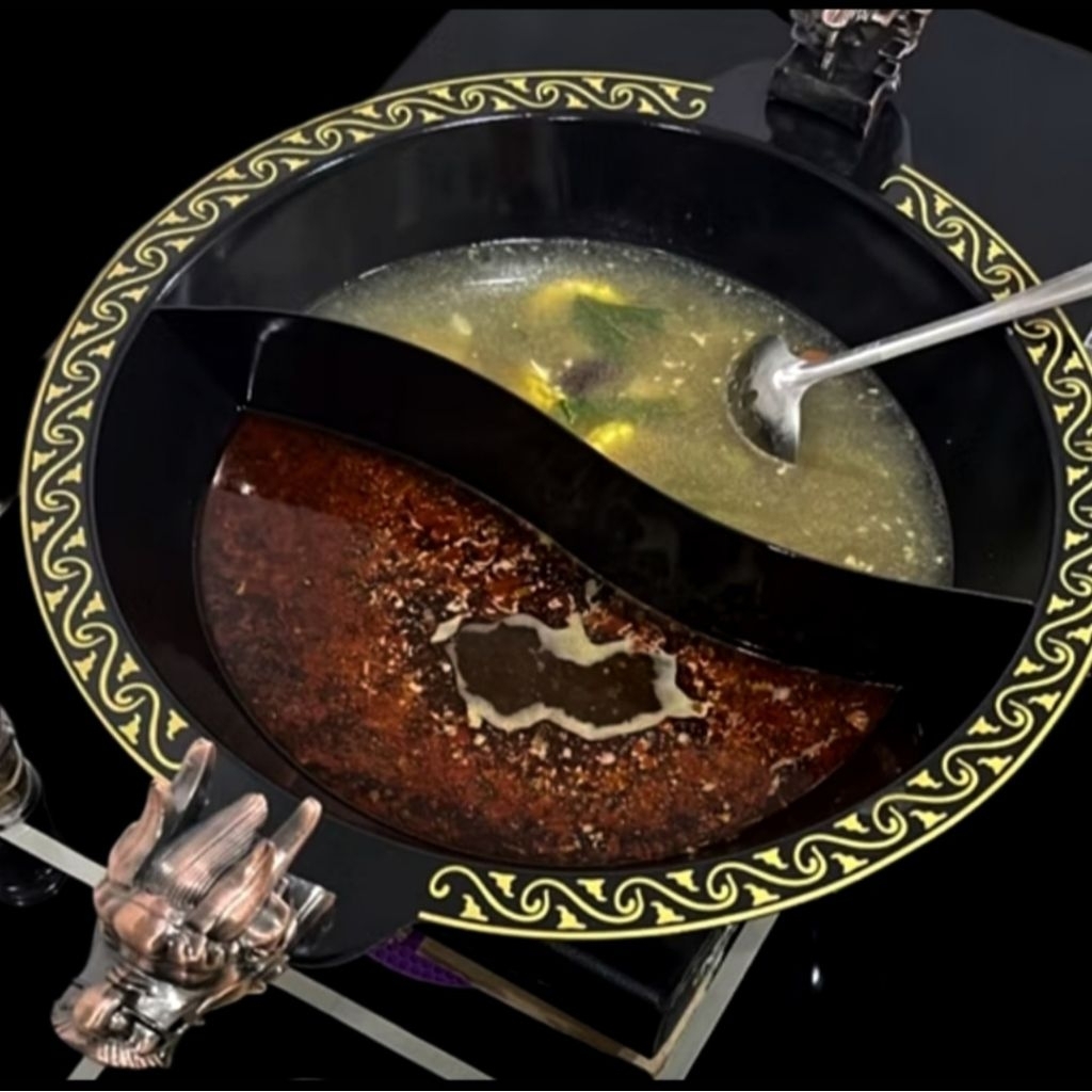 Jual panci Shabu2 & Hotpot kepala naga bronze | Shopee Indonesia