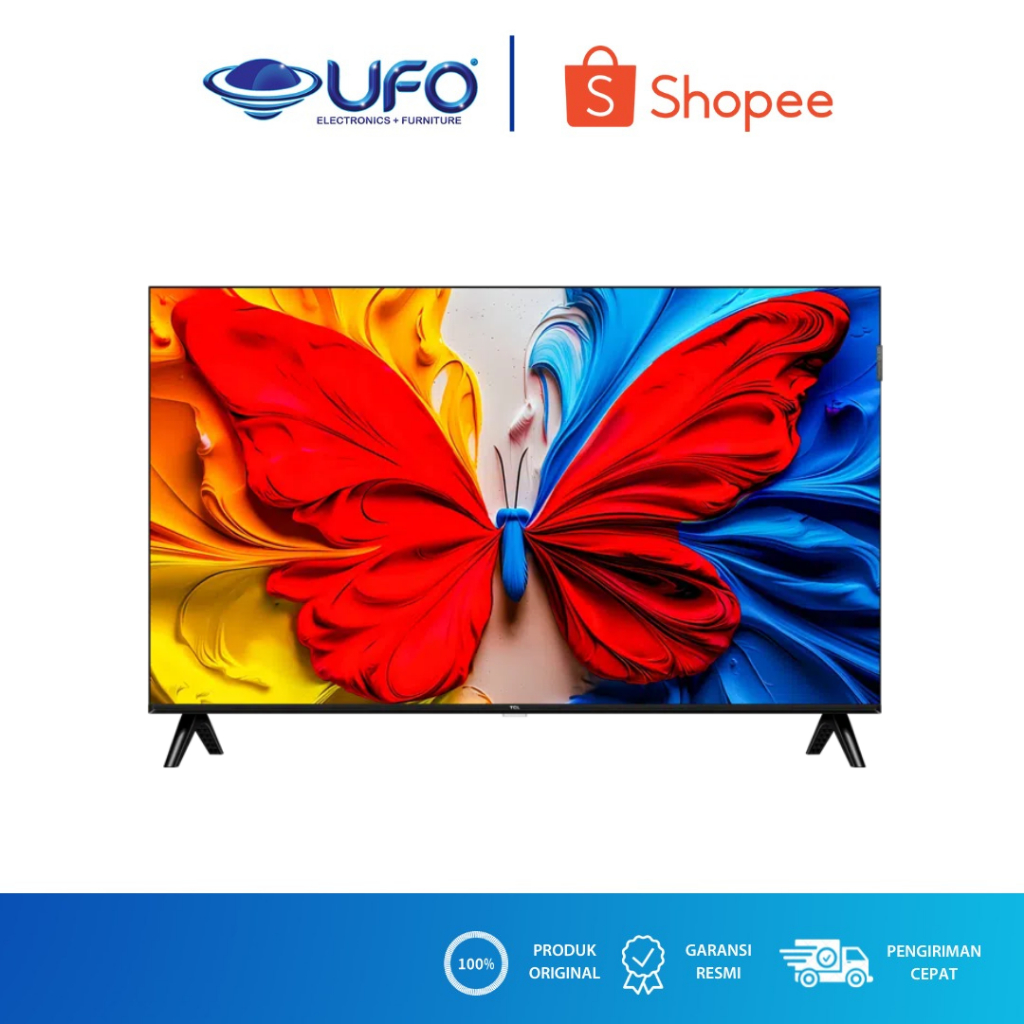 Jual TCL 43 INCH QLED TV SMART GOOGLE FULL HD 43S5K | Shopee Indonesia