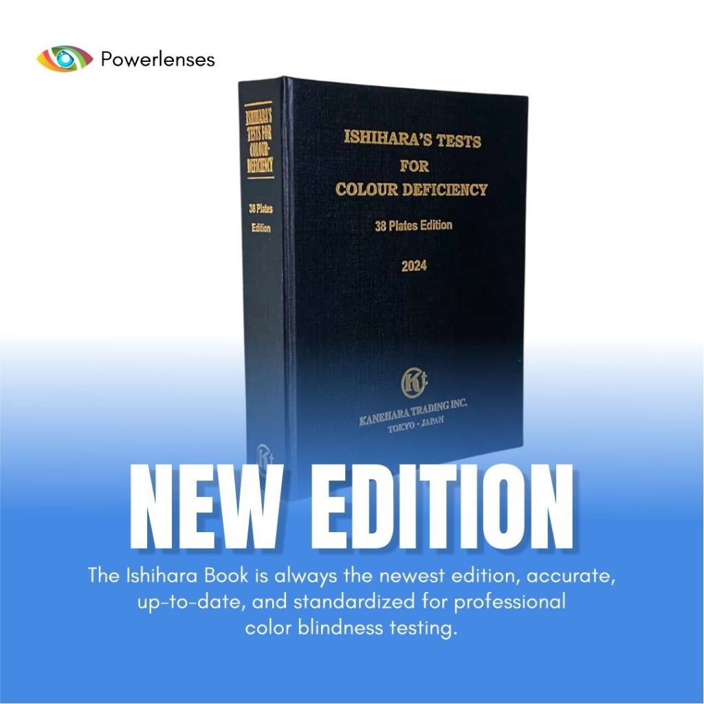 Jual Buku Ishihara 38 Plate Keluaran 2024 | Shopee Indonesia