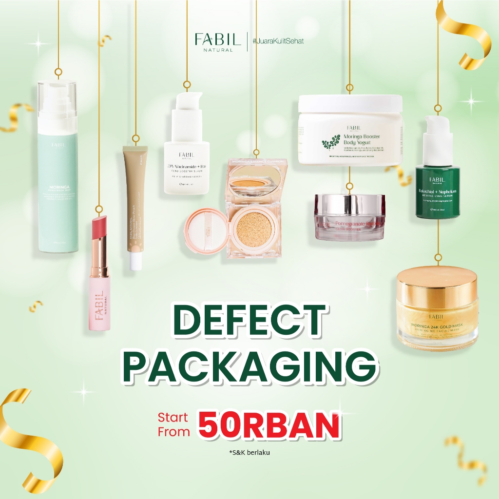 Jual [Defect Packaging - SALE] | Shopee Indonesia