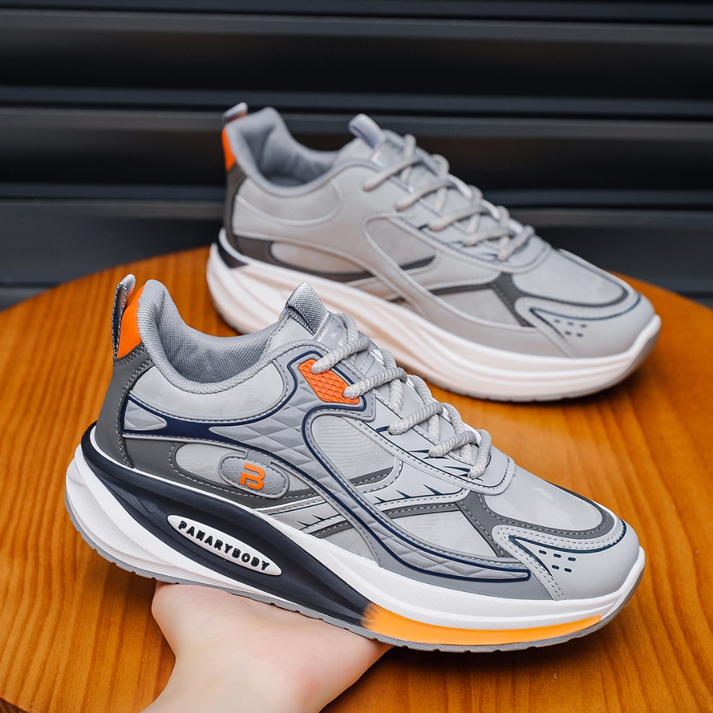 Jual PANARYBODY Sepatu Pria Fashion Sneakers QNR30 Sepatu Cowok Bertali ...