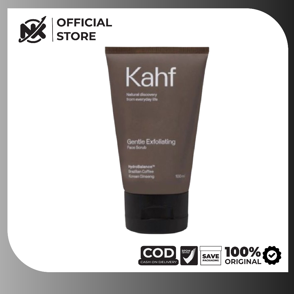Jual Kahf Gentle Exfoliating Face Scrub 100 ml | Shopee Indonesia