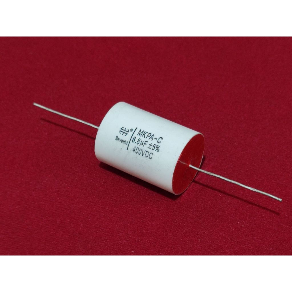 Jual Bevenbi Audio Polypropylene Capacitor MKP 6.8uF 6u8 6.8mF 400V DC ...