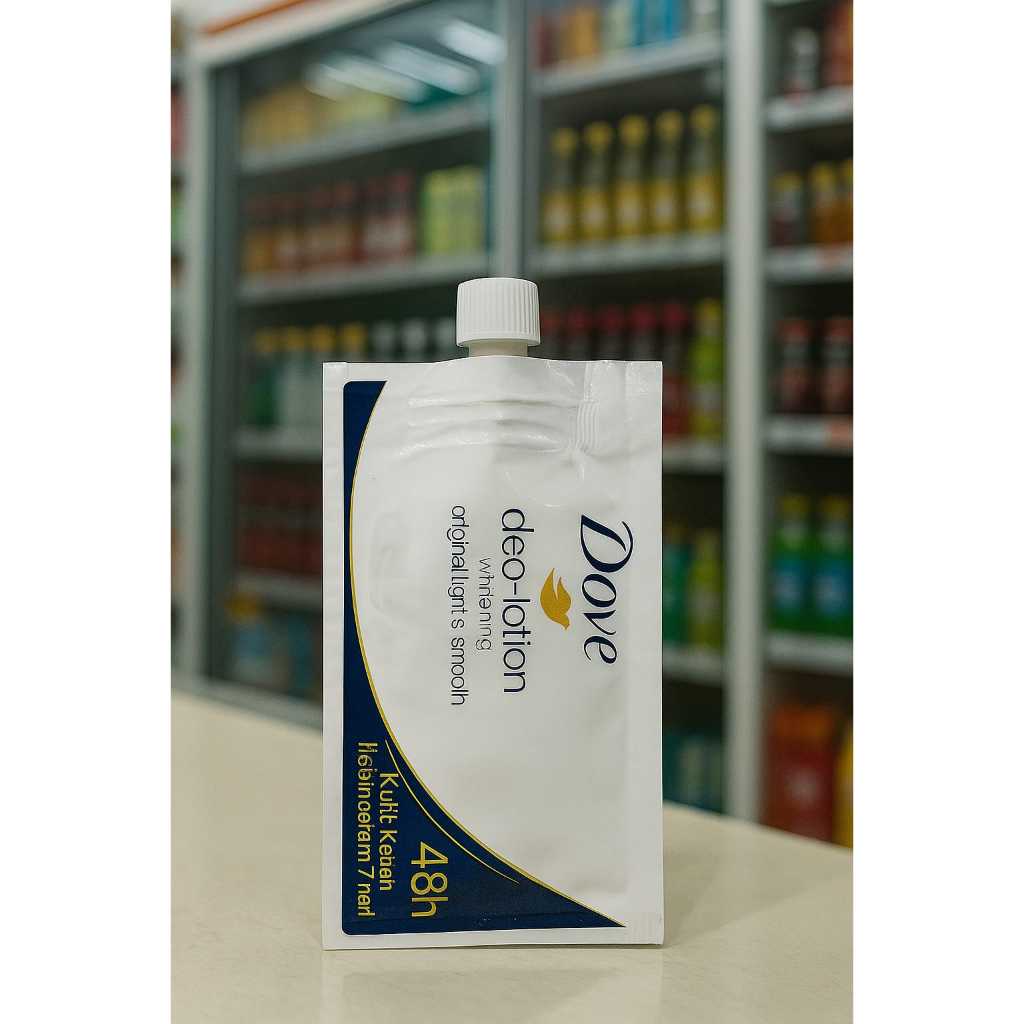 Jual DOVE DEO LOTION DEODORANT / LOTION SACHET / DOVE DEODIRANT SACHET ...