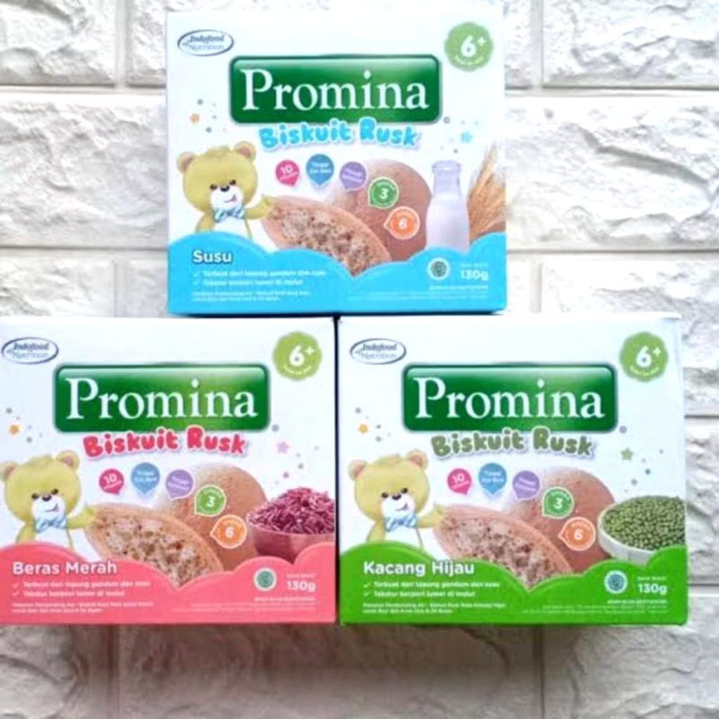 Jual Promina Biscuit Rusk (Hanya Kardus) | Shopee Indonesia