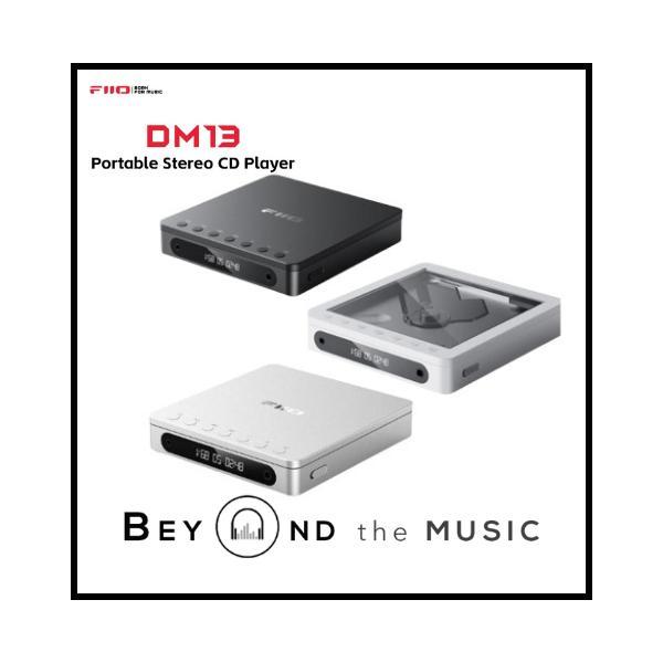 Jual FiiO DM13 / DM-13 / BT Hi-Fi Discman Portable Stereo CD Player ...