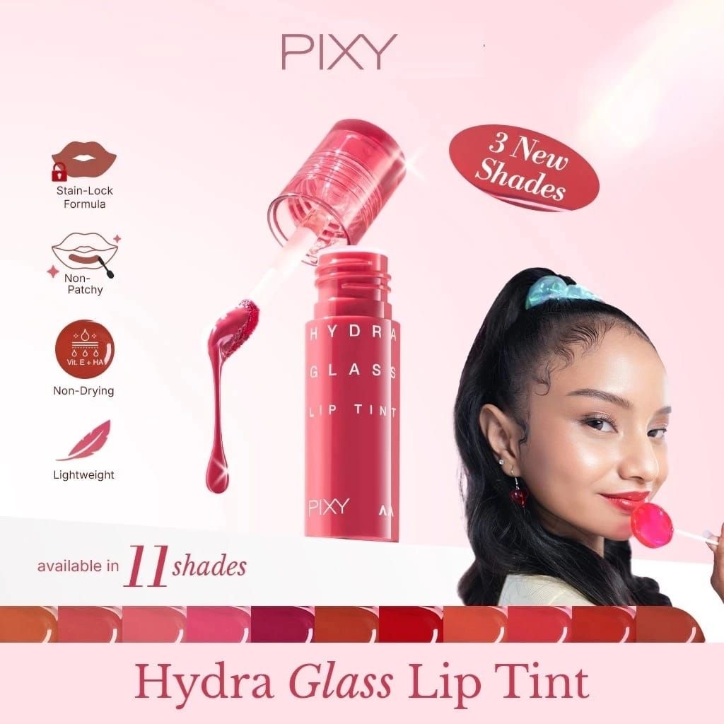 Jual Pixy Hydra Glass Lip Tint | Shopee Indonesia