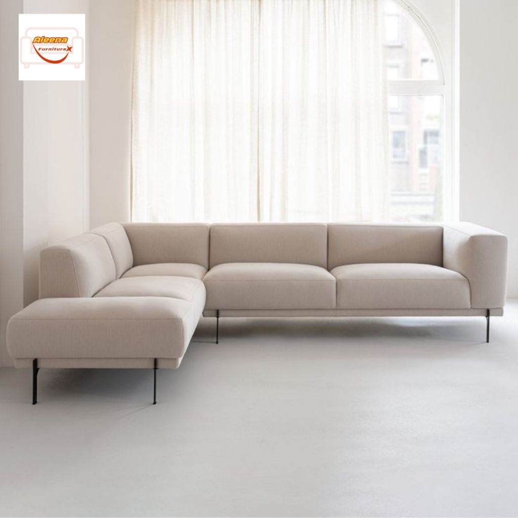 Jual IDEA - Sofa Sudut Minimalis Simple Modern Super Cantik Super Empuk ...