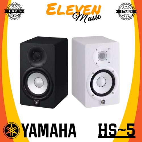 Jual Yamaha HS5 HS-5 Powered Speaker Studio Monitor Speaker 5" inch HS 5 Powered Studio Monitor ...