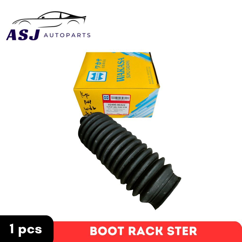Jual Karet Boot Rack Ster / Bot Stir Toyota Kijang 5K Grand WAKASA ...