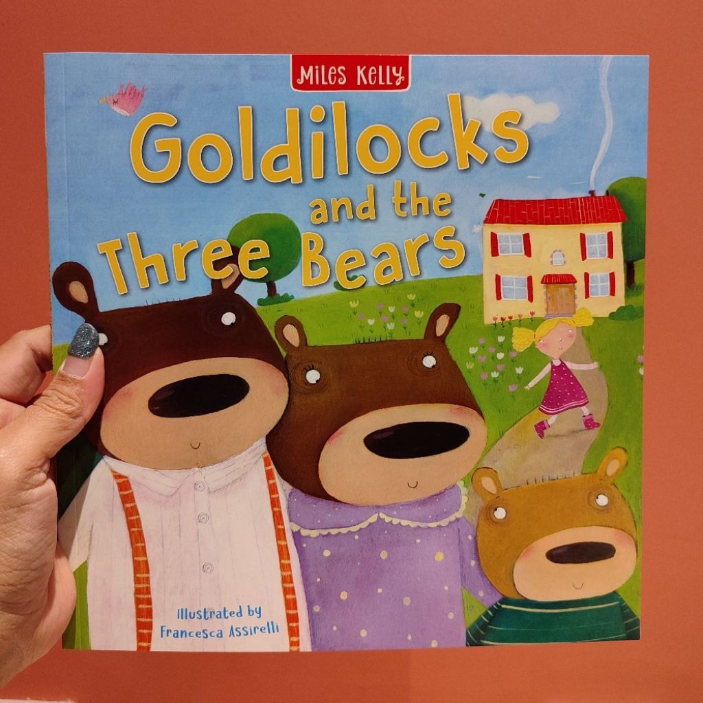 Jual BIG BAD WOLF BOOKS FABLES & FAIRYTALES : GOLDILOCKS AND THE THREE ...