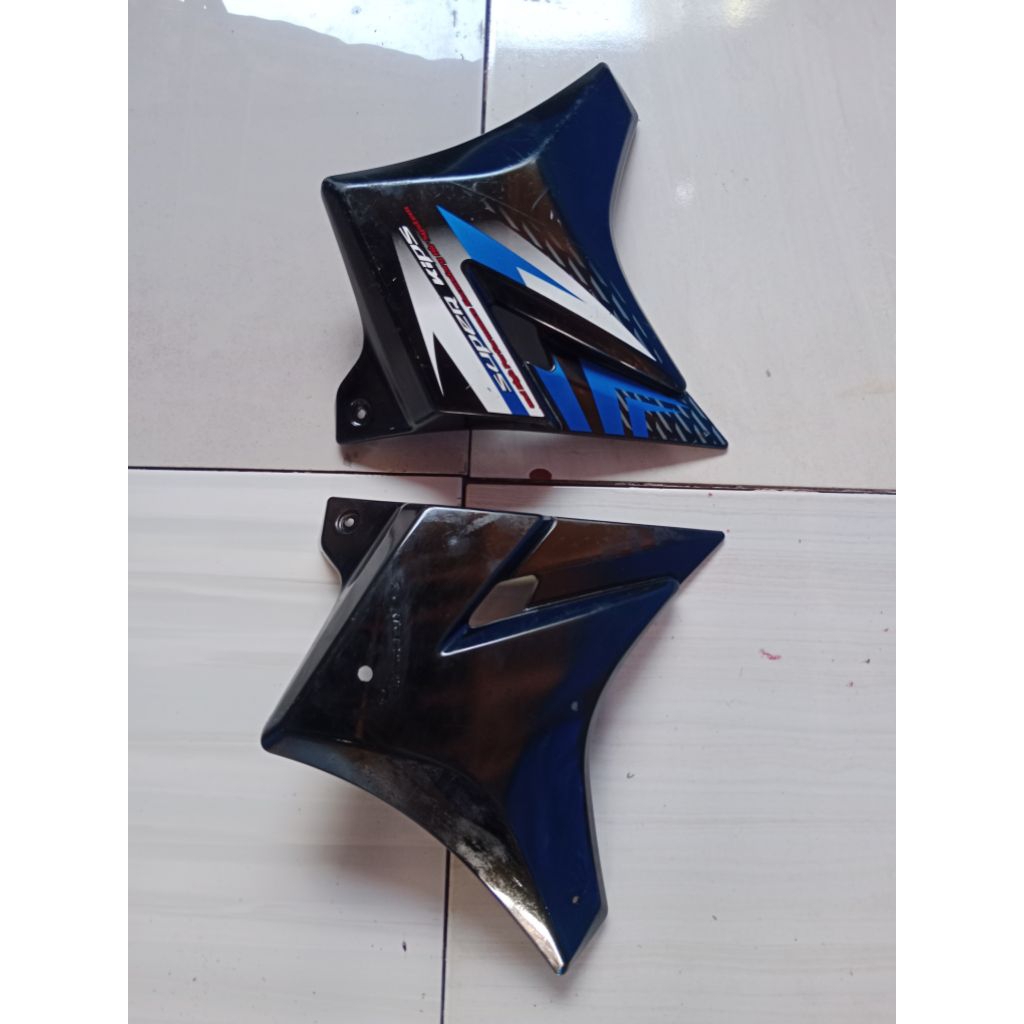 Jual Sayap Tangki Cover Samping Kawasaki Ninja R Ninja Ss. Original ...