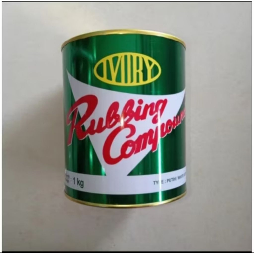 Jual Rubbing Compound putih Ivory/ kompon putih 1kg | Shopee Indonesia
