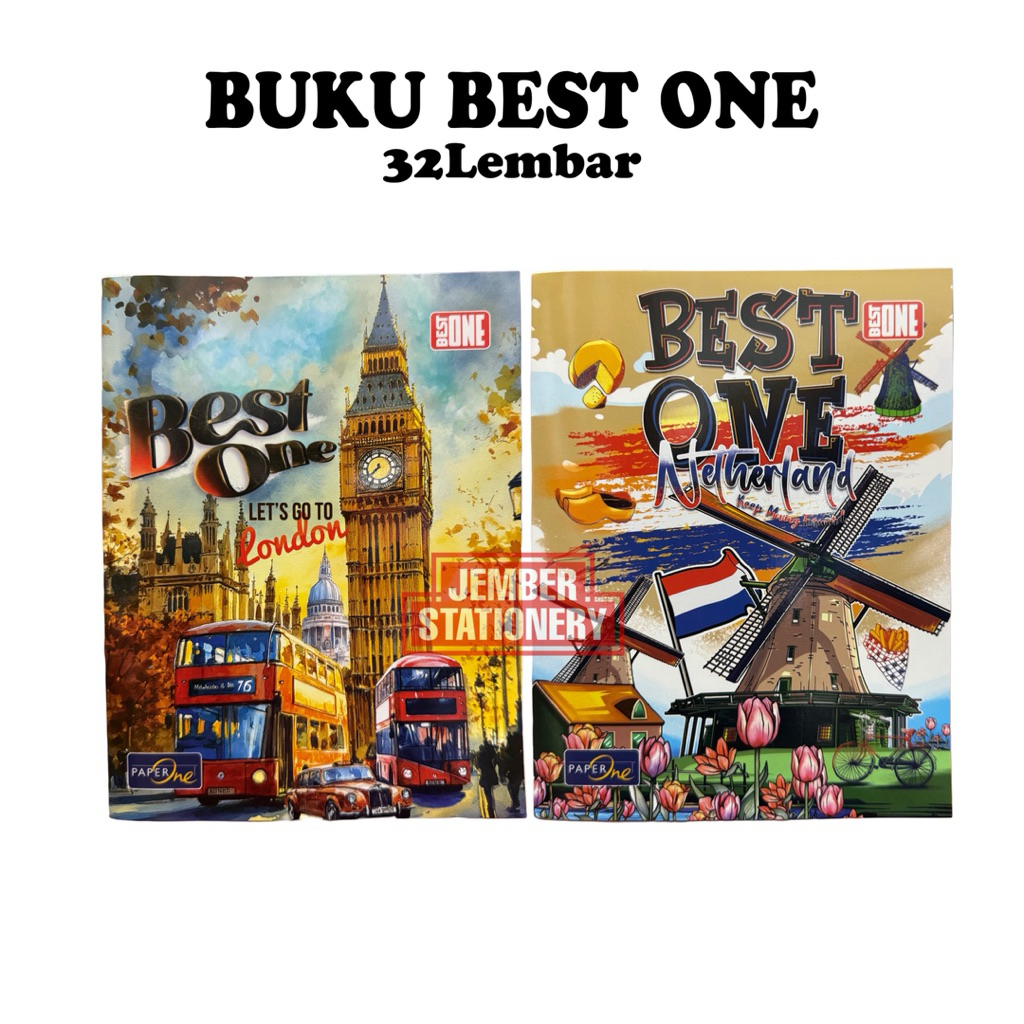 Jual (10buku) Buku Best One 32 Lembar | Shopee Indonesia