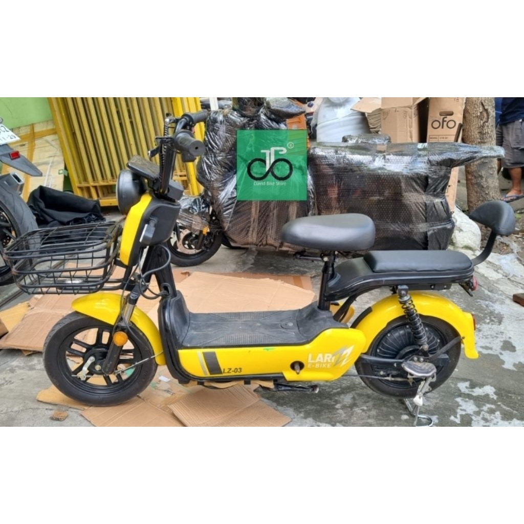 Jual Sepeda Listrik Larizz LZ03 LZ-03 (seken, kondisi bagus) | Shopee ...