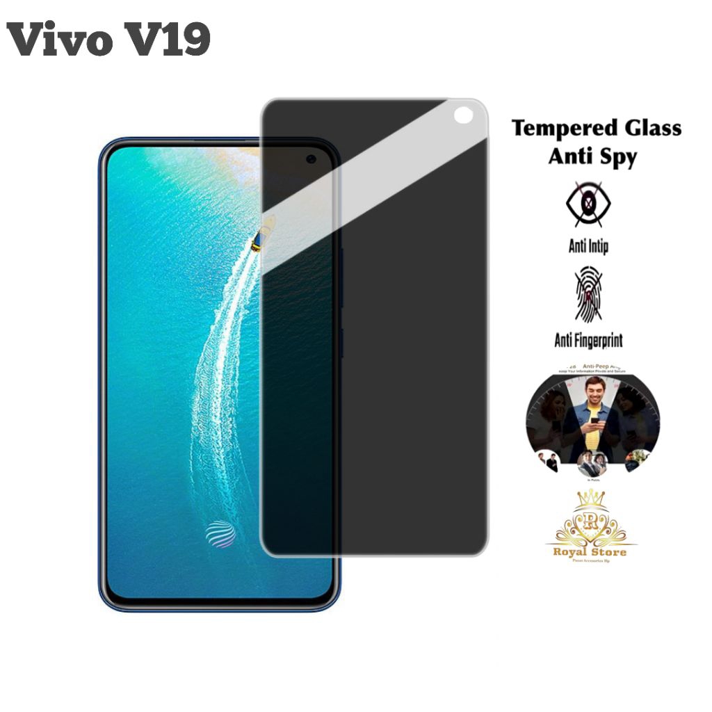 Jual Anti Gores Privasi Vivo V19 V19 Neo V15 V15 Pro V17 V17 Pro V5 V5s V7+ V9 V9 Pro V11 V11i ...