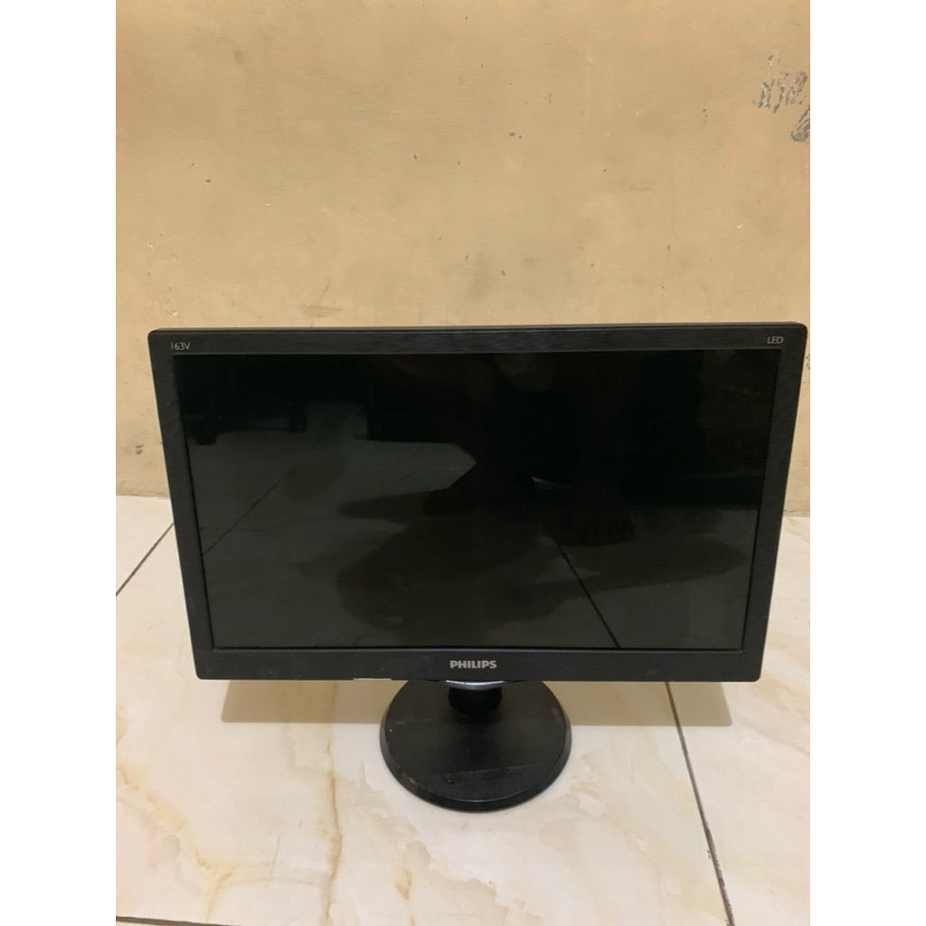 Jual monitor philips 16 inchi led Lengkap kabel”” | Shopee Indonesia