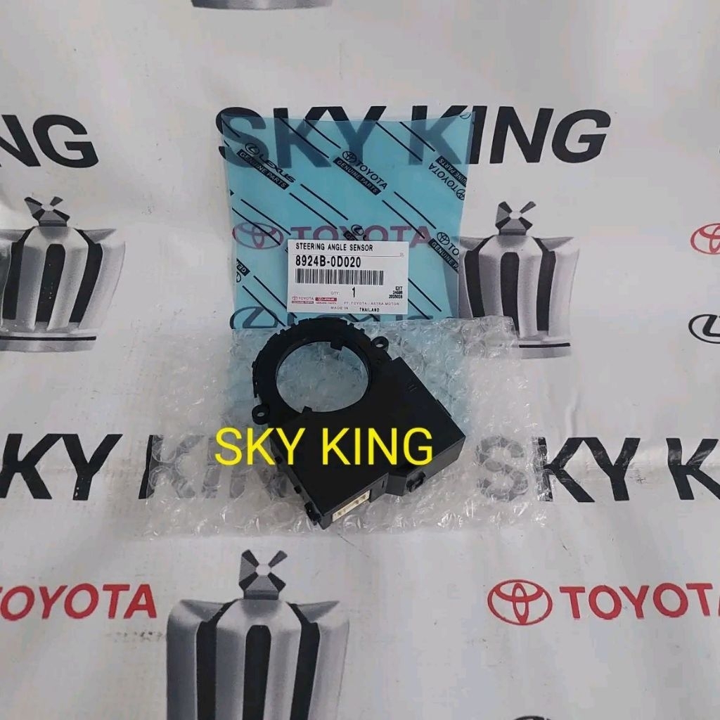 Jual Sensor Steering Stering Sensor Stir Setir Steer Angle Angel Toyota ...