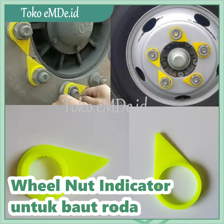 Jual Wheel nut indicator / Wheelnut Indicator / Indikator baut roda ...