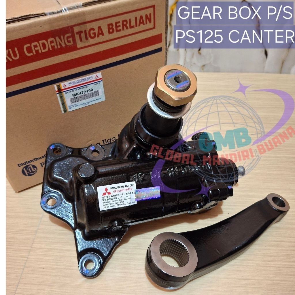 Jual GEAR BOX POWER STEERING BOREM STIR PS125 CANTER PS136 HDX GRES ...