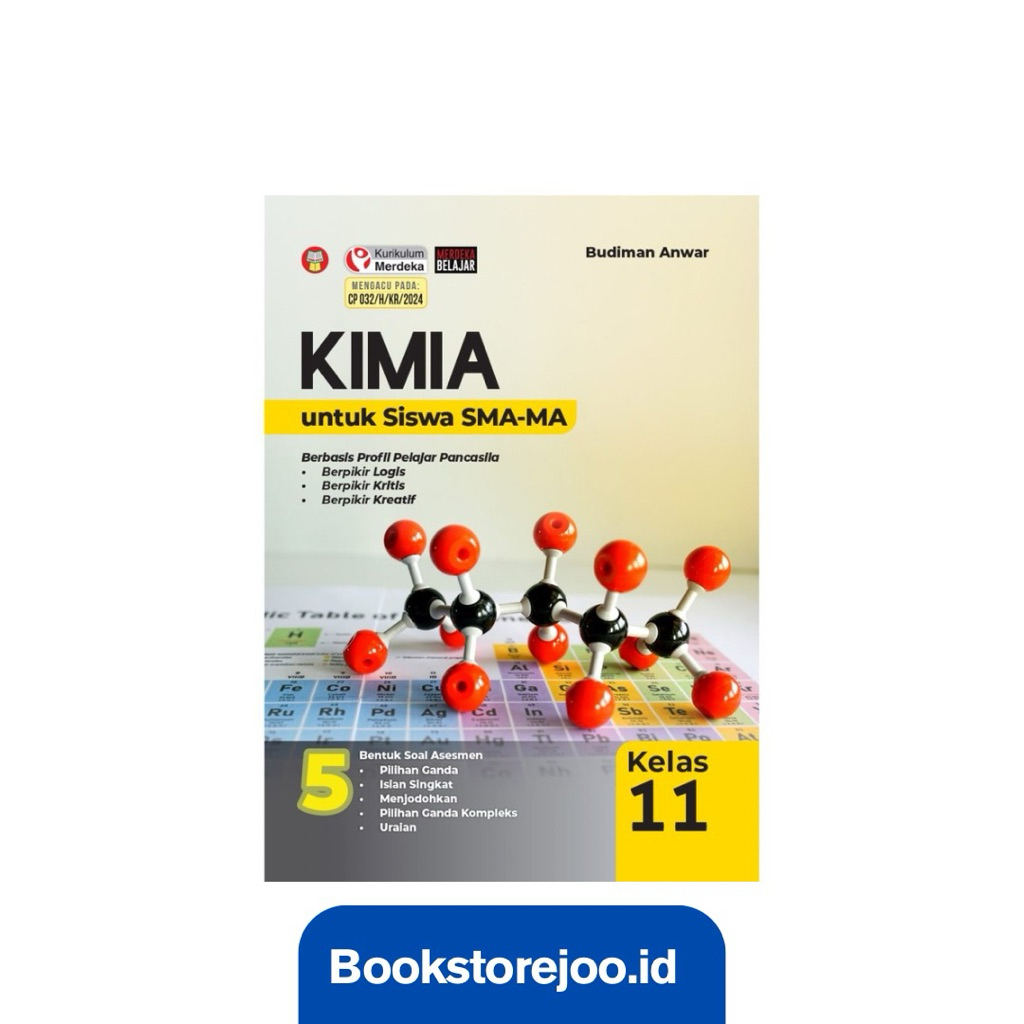 Jual Buku Kimia Untuk Sma/Ma Kelas 11 Kurikulum Merdeka - Budiman Anwar | Shopee Indonesia
