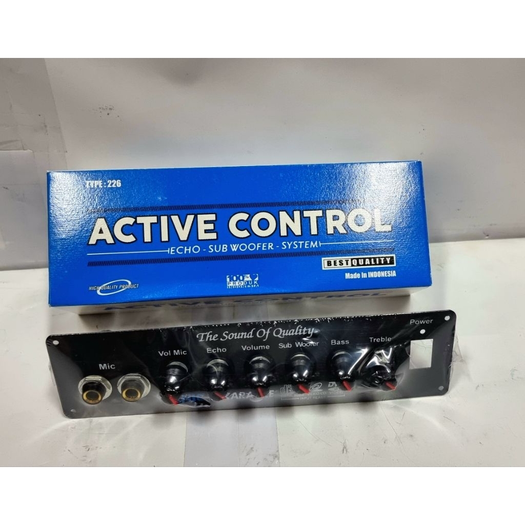 Jual [READY]Tone Control Subwofer Echo Mic Speaker Atctive RANIC type ...