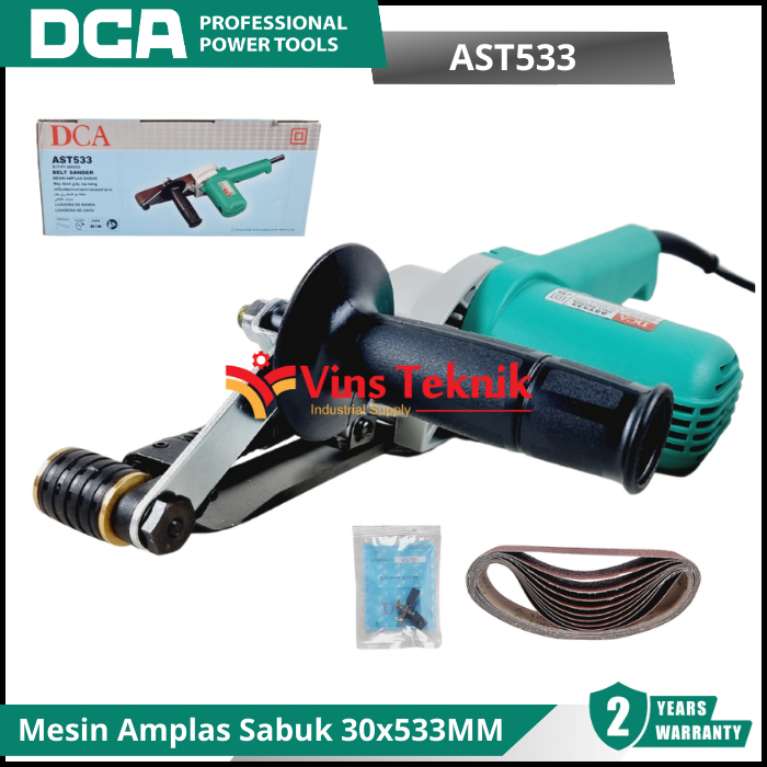 Jual Mesin Amplas Sabuk Belt Sander DCA AST533 AST 533 | Shopee Indonesia