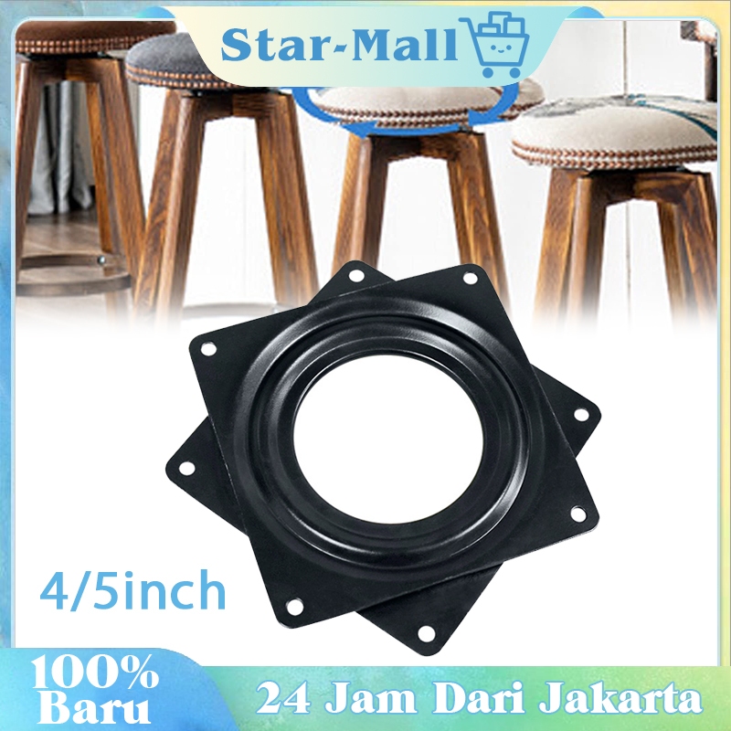 Jual 15cm Laher Meja Putar / Silent Turntable / Kursi Etalase Display ...