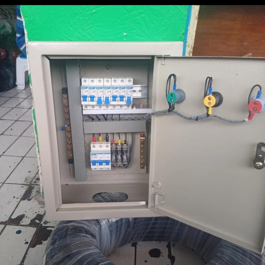 Jual Panel Listrik 3phass 50A CHINT Panel Jadi | Shopee Indonesia