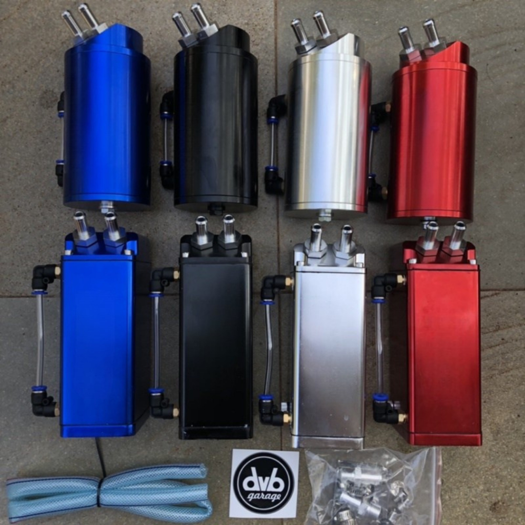 Jual OIL CATCH TANK OCT PENAMPUNG UAP OLI MESIN DIESEL UNIVERSAL ...
