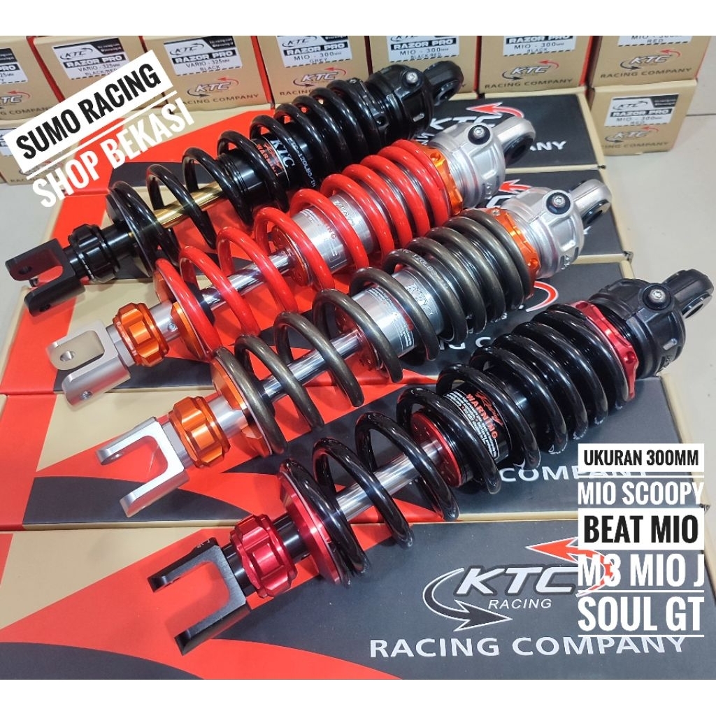 Jual SHOCKBREAKER SHOCK KTC RACING RAZOR PRO MIO FINO XEON MIO M3 SOUL ...
