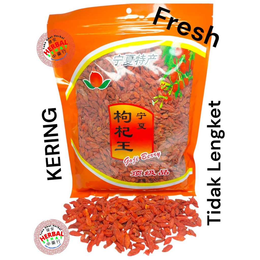 Jual Goji Berry 500 Gram 构机子 Gojiberry Premium Quality - Kiche / Kice ...