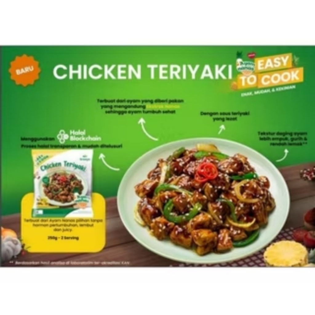Jual Ayam Nanas Chicken Teriyaki Sreeya 250gr | Shopee Indonesia