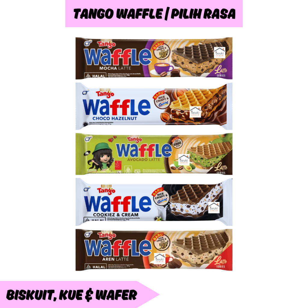 Jual Tango Waffle dari Orang Tua Berbagai Varian Pilih Rasa | Shopee ...