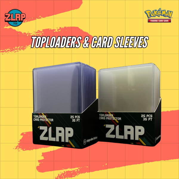 Jual Toploaders dan Card sleeves ultra clear seamless for pokemon cards ...