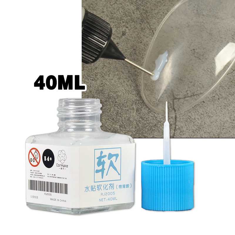 Jual 40ml Model Decal Softener Mark Setter - Lem Decal Adhesive Decal ...