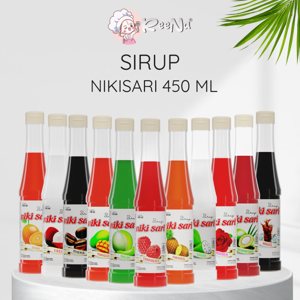 Jual Sirup Nikisari Botol Plastik 450 ml – 11 Varian Rasa | Shopee ...