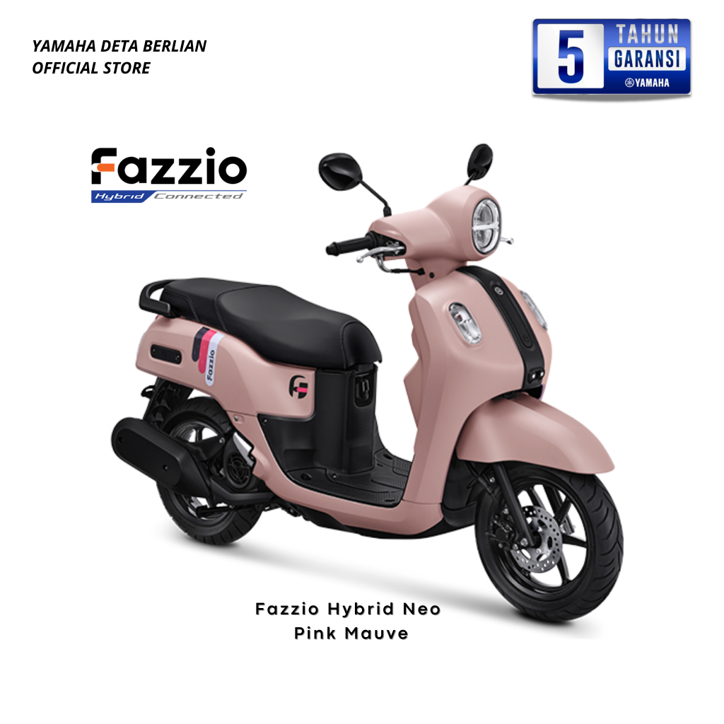Jual YAMAHA Fazzio Hybrid Neo Connected - 2025 | Shopee Indonesia