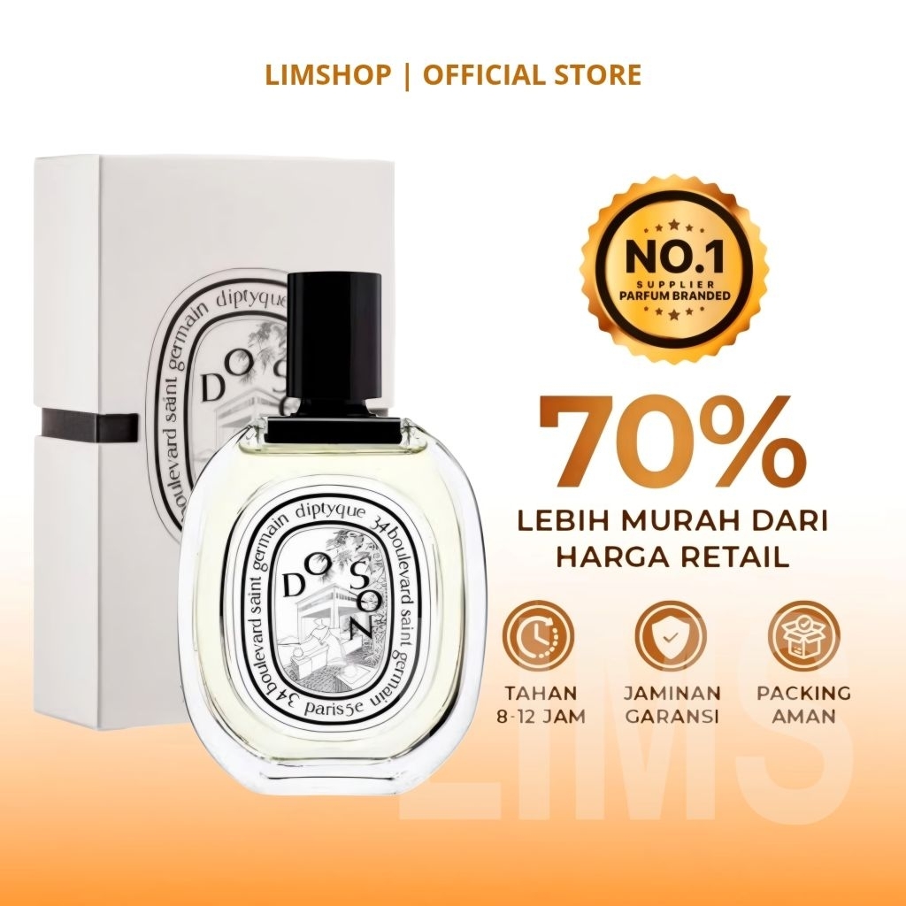 Jual SALE PARFUM WANITA DIPTIQ DOSON 100ML EDT (ORIGINAL EROPA+BOX ...