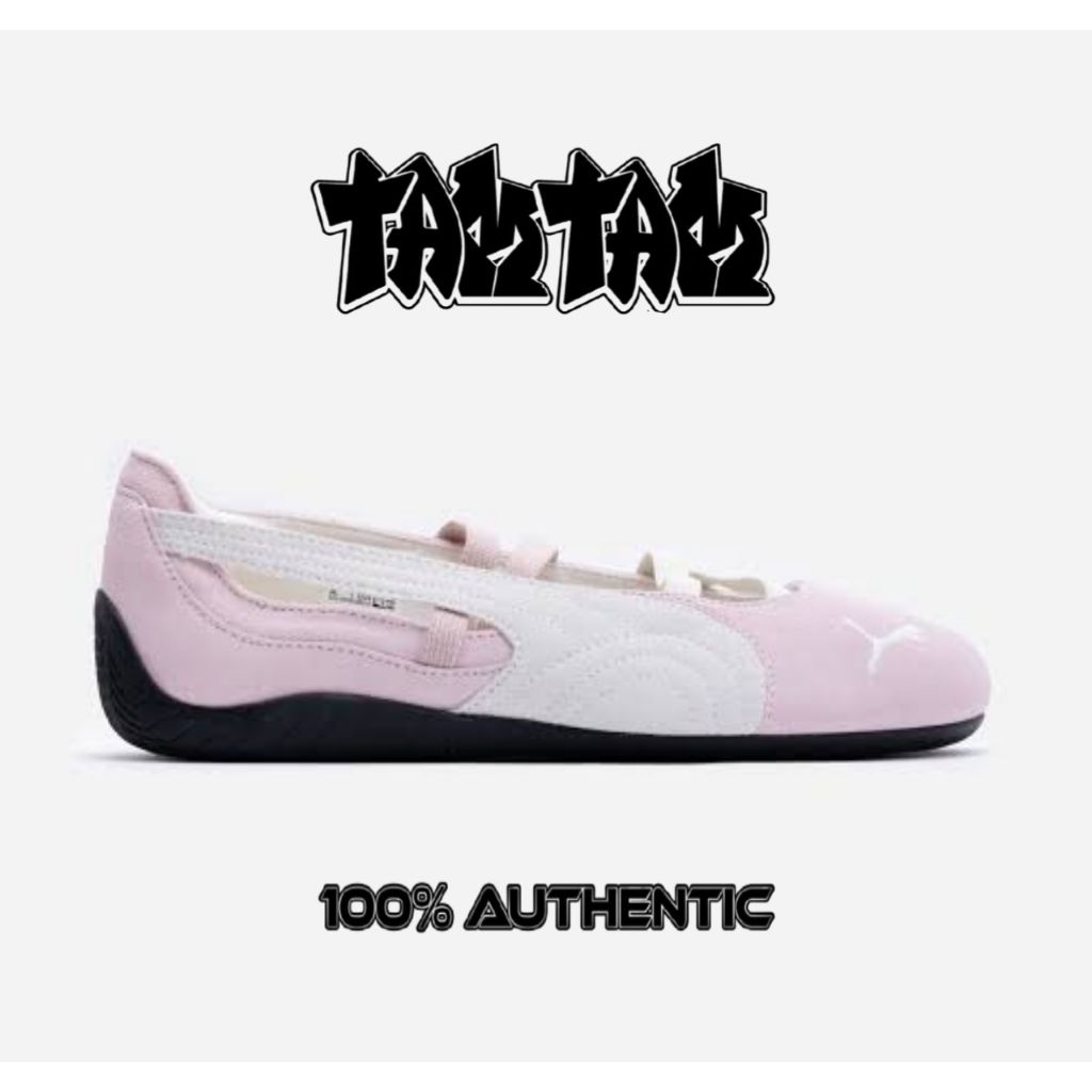 Jual Puma speedcat Ballet Pink White 100% Original | Shopee Indonesia