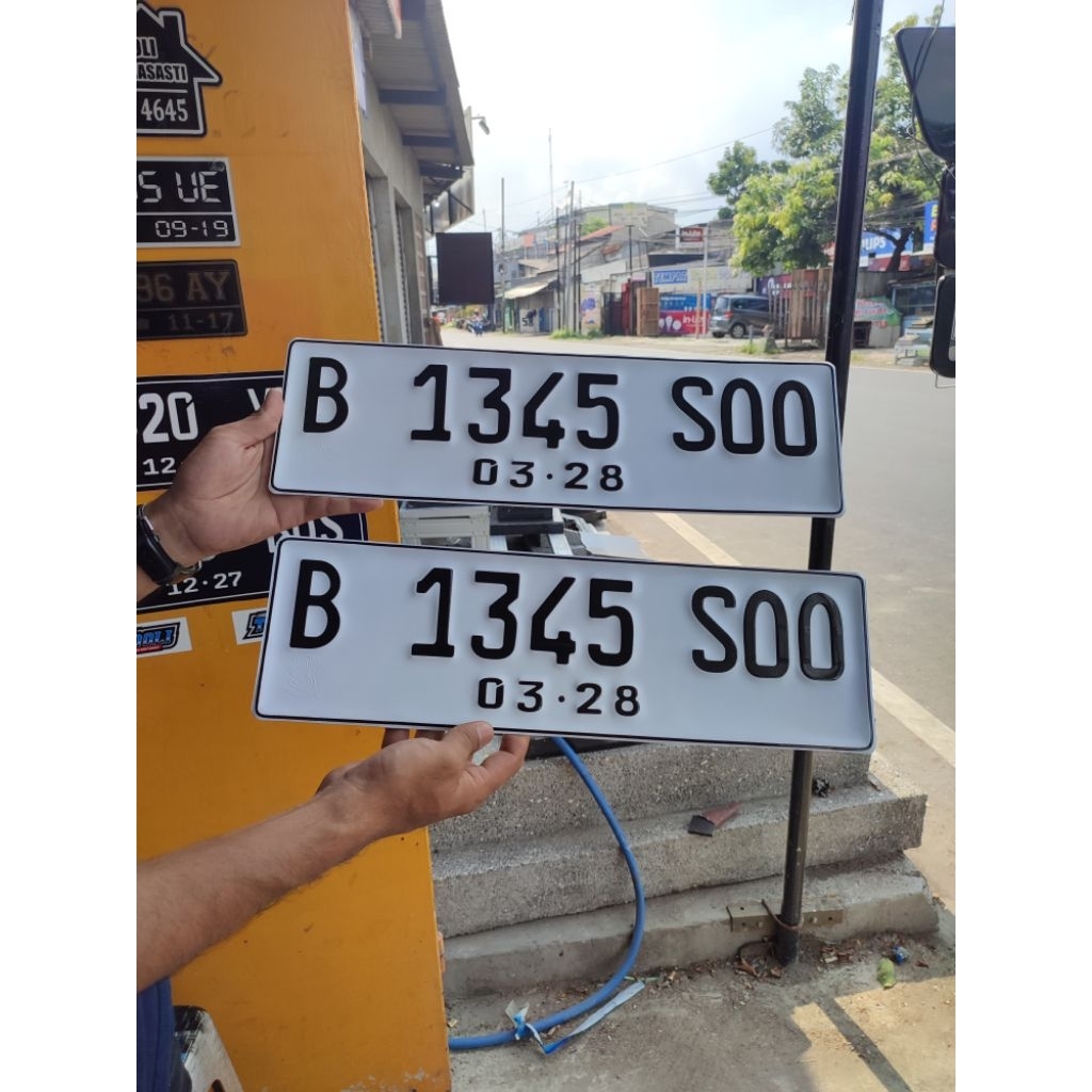 Jual plat standar mobil | Shopee Indonesia