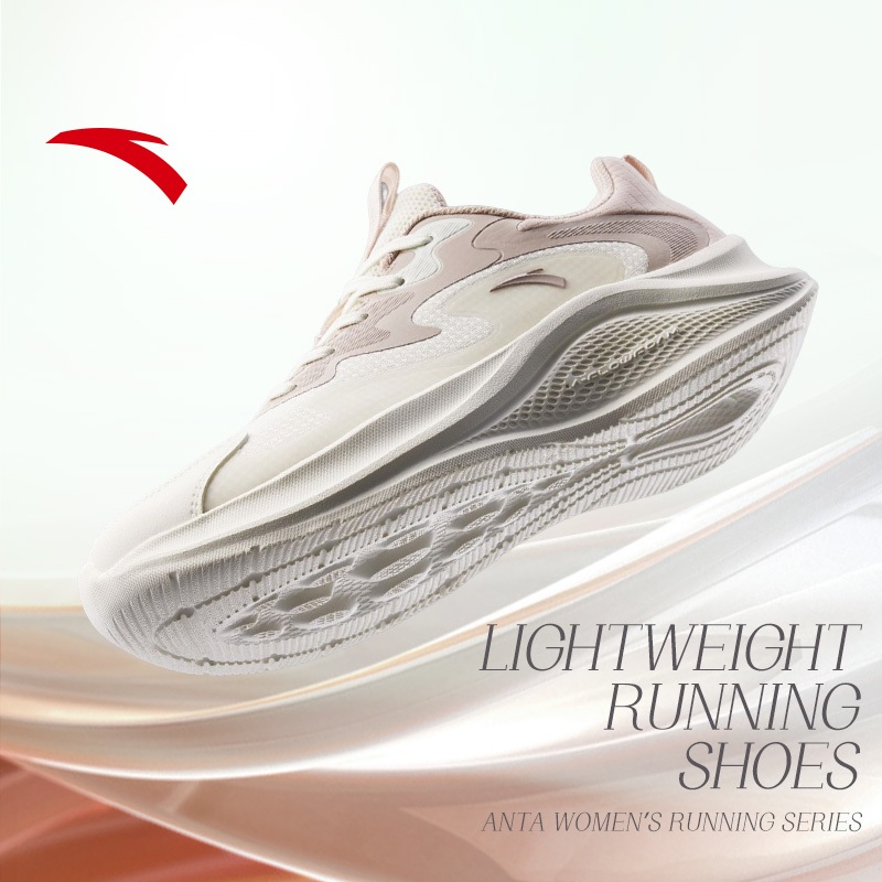 Jual ANTA Sepatu Lari Wanita Path of Clouds Ringan Women Running Shoes 922525558F | Shopee Indonesia