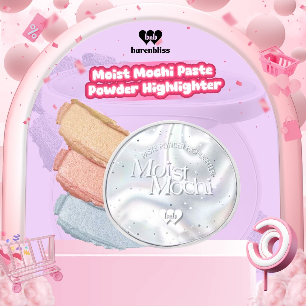 Jual BARENBLISS - MOIST MOCHI PASTE POWDER HIGHLIGHTER ( 4.5 g ) - BNB ...
