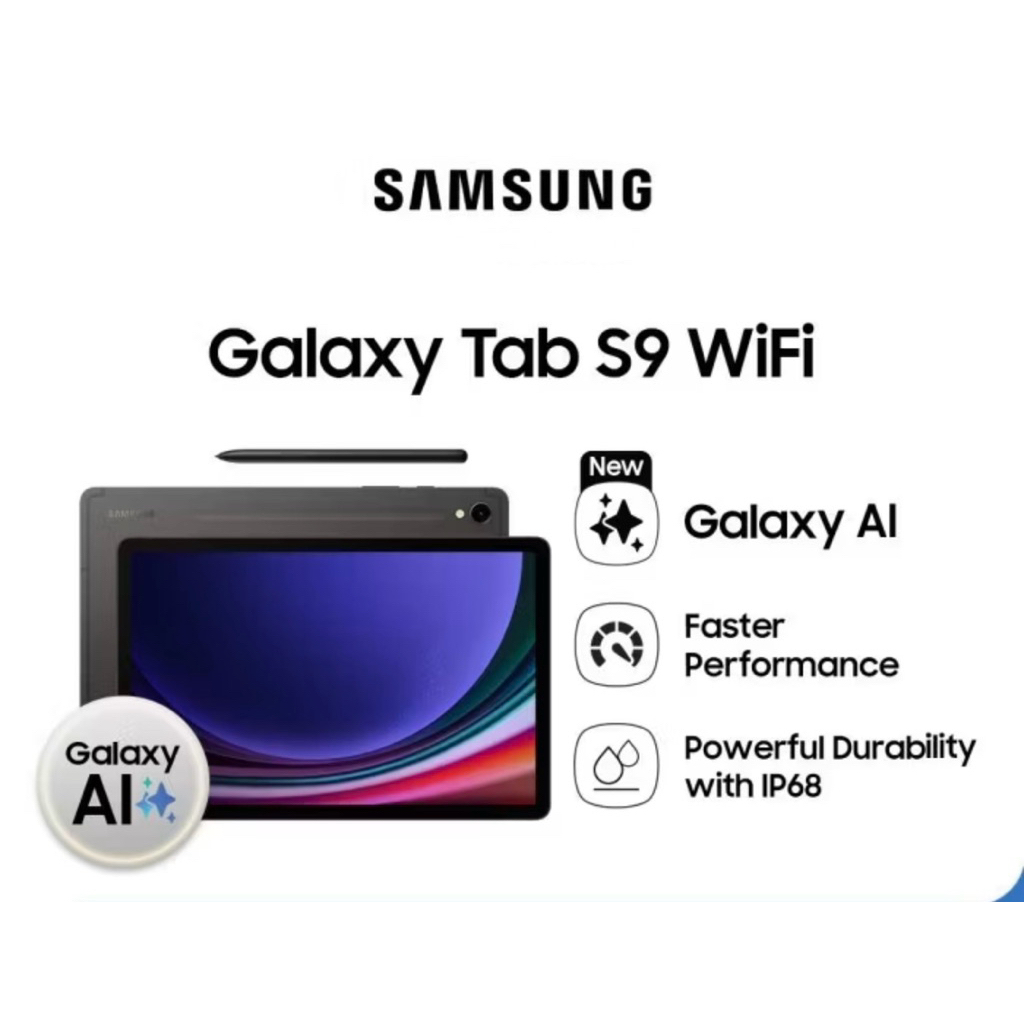Jual SAMSUNG TAB S9 WIFI BNIB BARU SEGEL 100% ORIGINAL | Shopee Indonesia