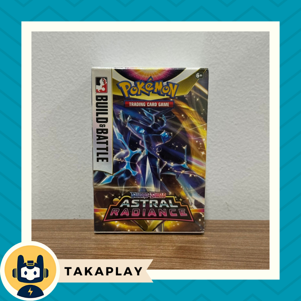 Jual Pokemon TCG English Inggris Astral Radiance Build and Battle Box ...