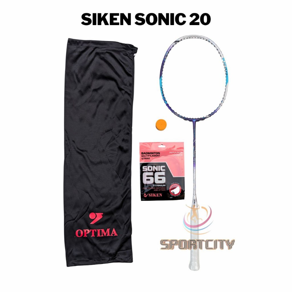 Jual Raket Badminton Siken Sonic 20 Original | Shopee Indonesia