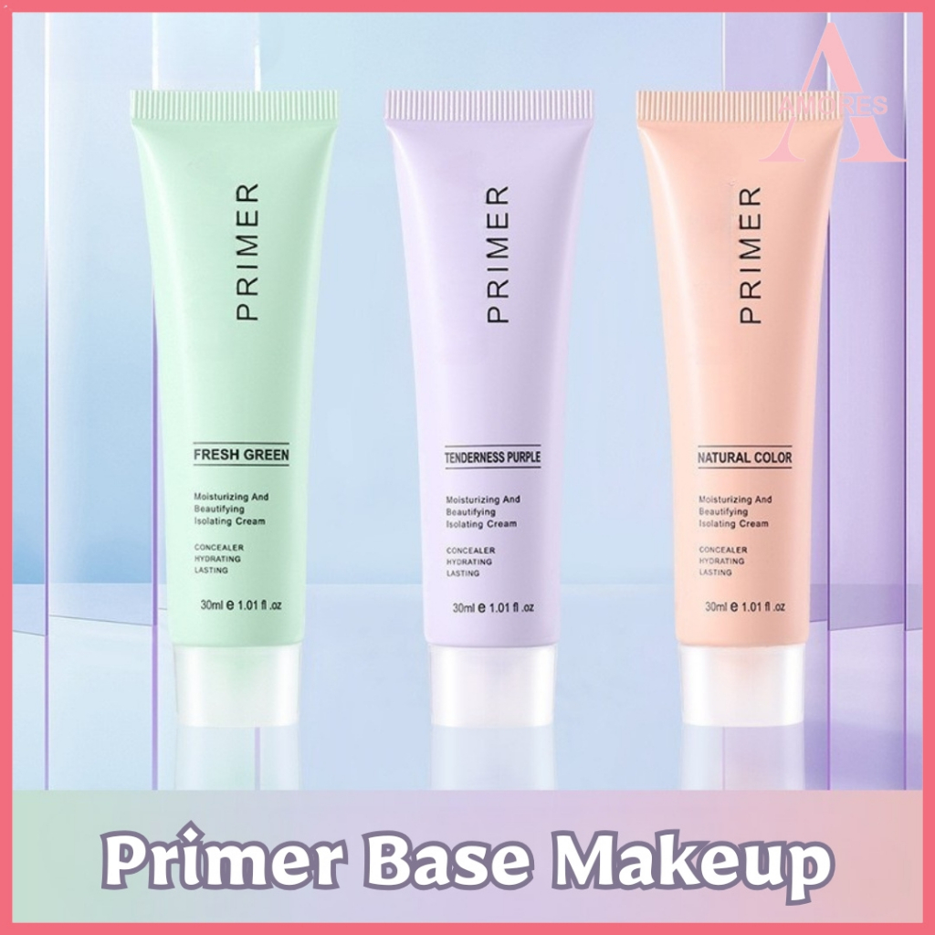 Jual Primer Wajah Melembabkan Tahan Lama Tahan Air Alas Bedak Meratakan ...