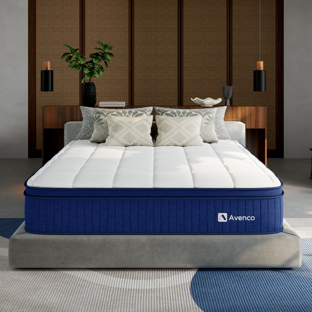 Jual Avenco Kasur Springbed Triple Cooling Tech [Ice-Cooling+Busa Gel ...