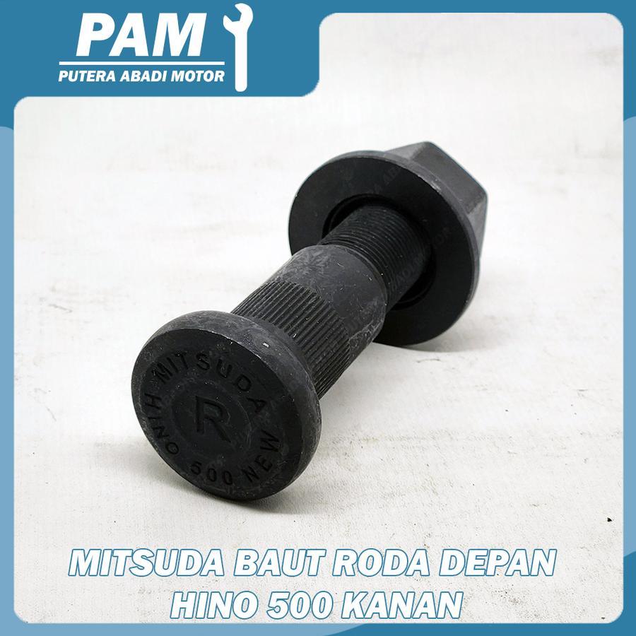 Jual Baut Roda Hino 500 Merk Mitsuda Baut Roda Asli Mitsuda | Shopee ...